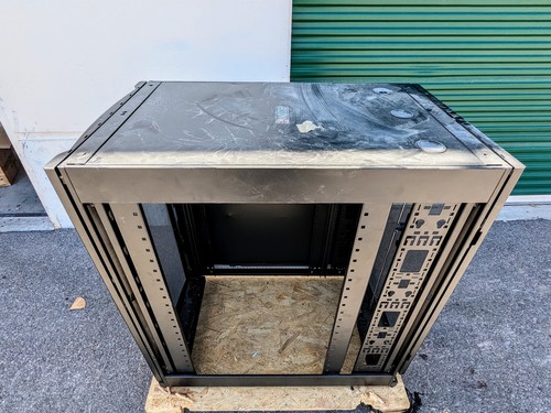 APC E242296 NetShelter SX 42U Server Rack 19" Enclosure Cabinet ...