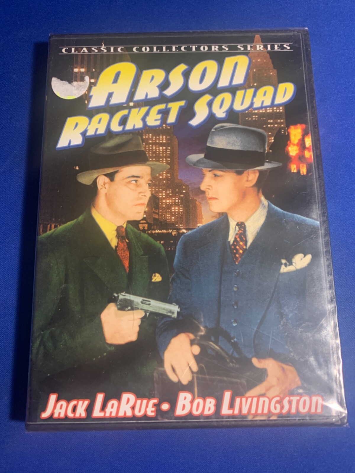 Arson Racket Squad (DVD) Classic Collector’s Series..........BRAND NEW ...