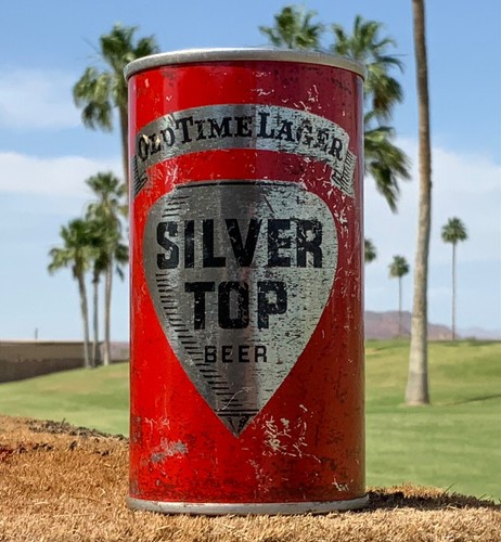12oz Silver Top Beer Can - S/S - Bottom Opened | eBay