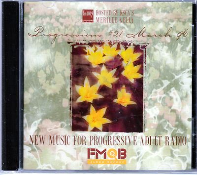 FMQB - Progressions #21 March 96 Adult Radio Rare Promotional CD - New ...