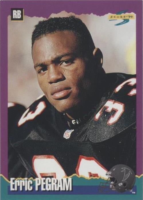 1994 Score - Erric Pegram #57 for sale online | eBay