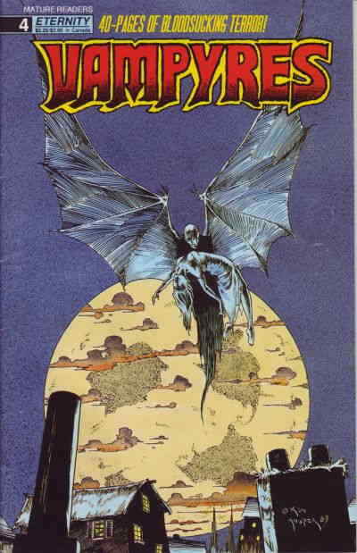 Vampyres #4 FN; Eternity | Last Issue Vampires - we combine shipping | eBay