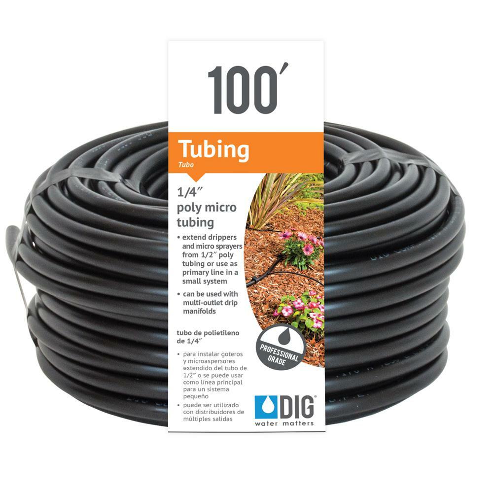 Dig Micro Line Irrigation Installations