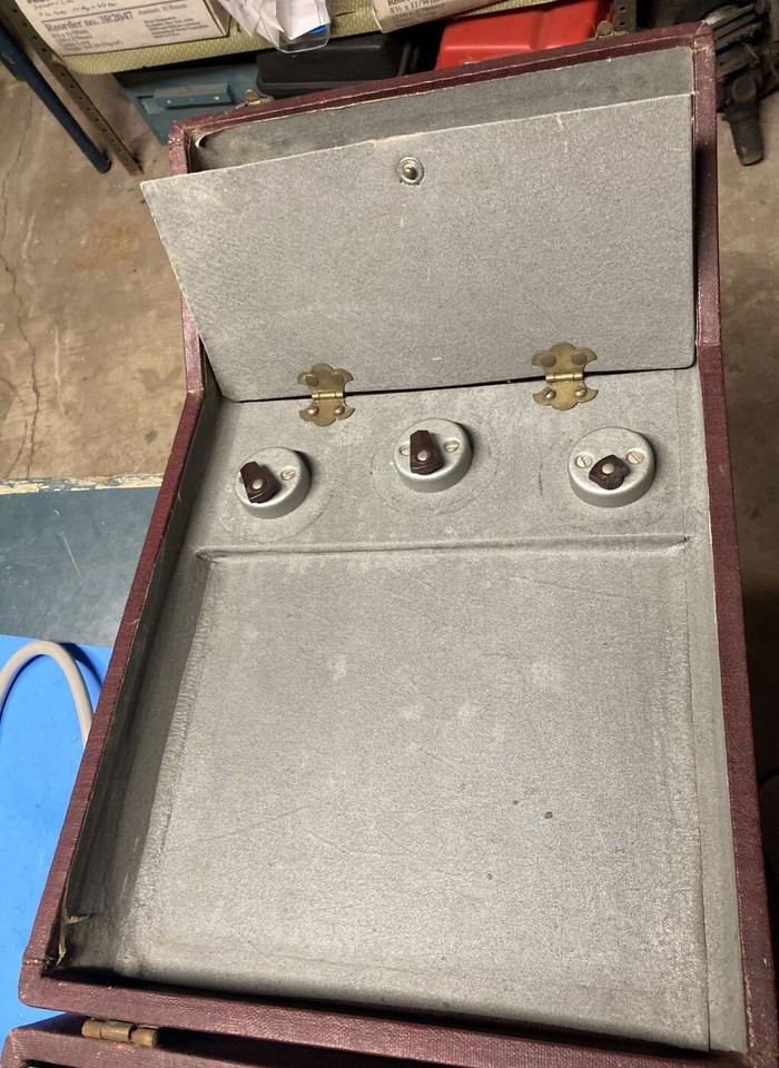 Vintage Webster Chicago Model 80-1 RMA 375 Wire Recorder Tube Era ...