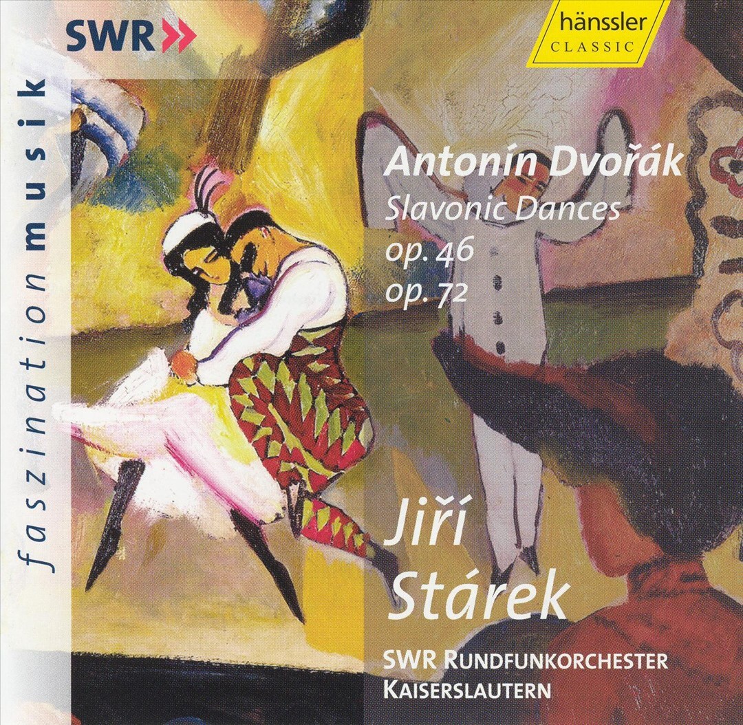 JIRI STAREK / SWR RADIO ORCHESTRA KAISERSLAUTERN ANTONÍN DVORÁK ...