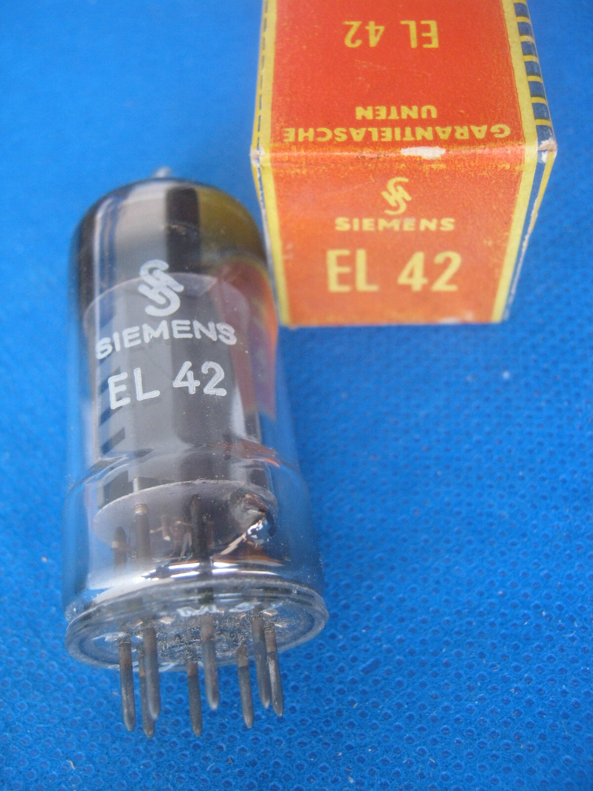 EL42 Röhren SIEMENS / VALVO / PHILIPS - NEU und OVP - NOS - EL 42 | eBay