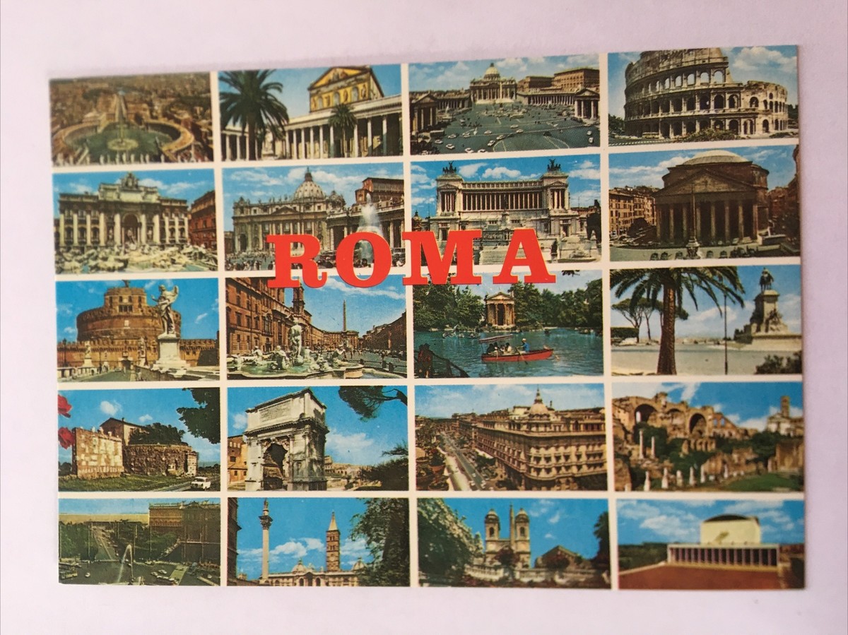 Vintage Postcards Italy Rare Collectable Postcards Of Italy. Vintage