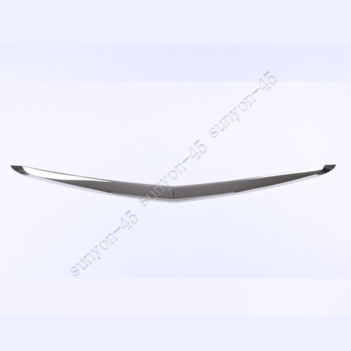 For Cadillac CT4 2020 Stainless Chrome Front Hood Bonnet Guard Cover ...