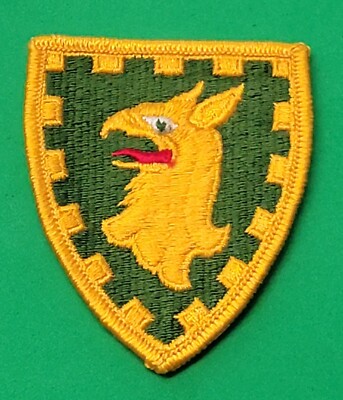 US ARMY 15th MILITARY POLICE BRIGADE MILITARY PATCH | eBay