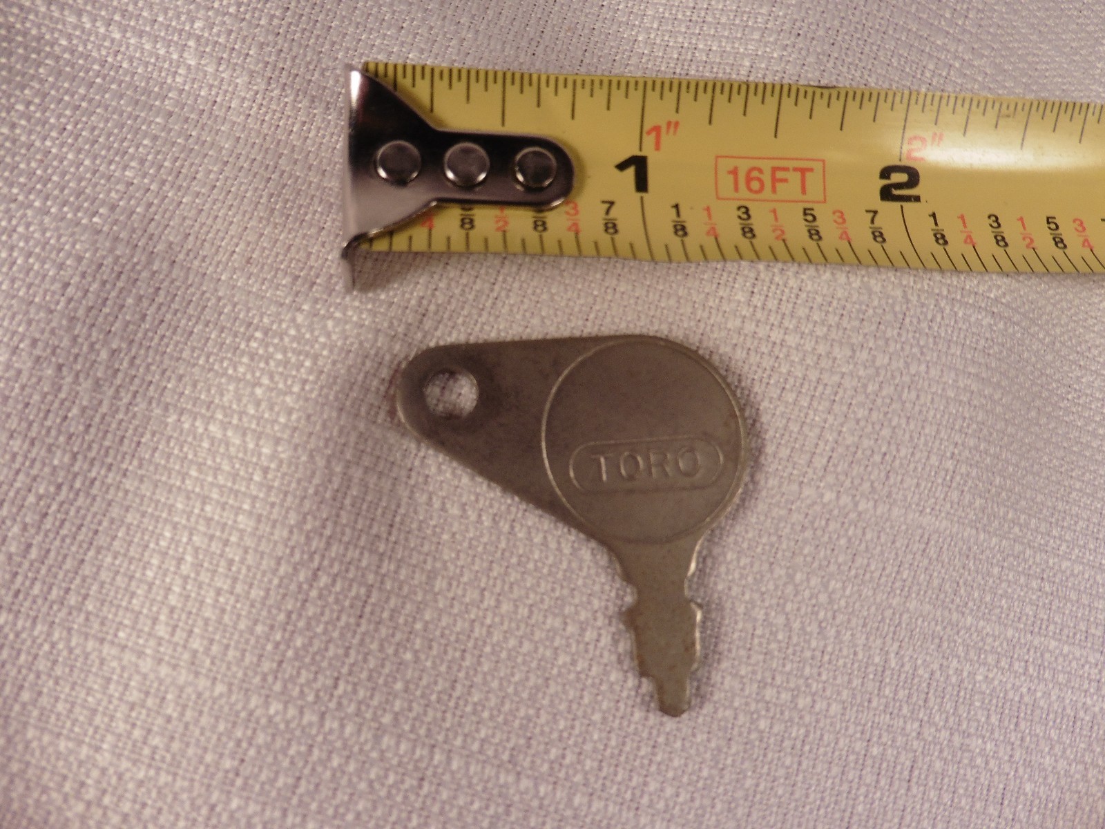 TORO LAWN TRACTOR KEY | eBay