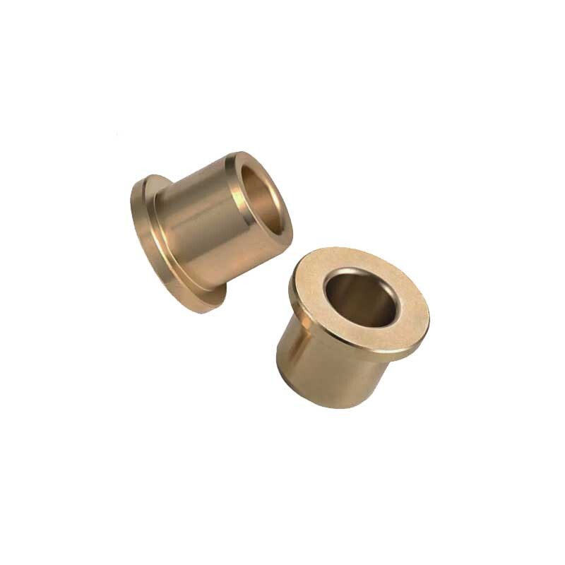 1pcs 10/12/13mm inner diameter flange steps brass sleeve Wear-resistant ...