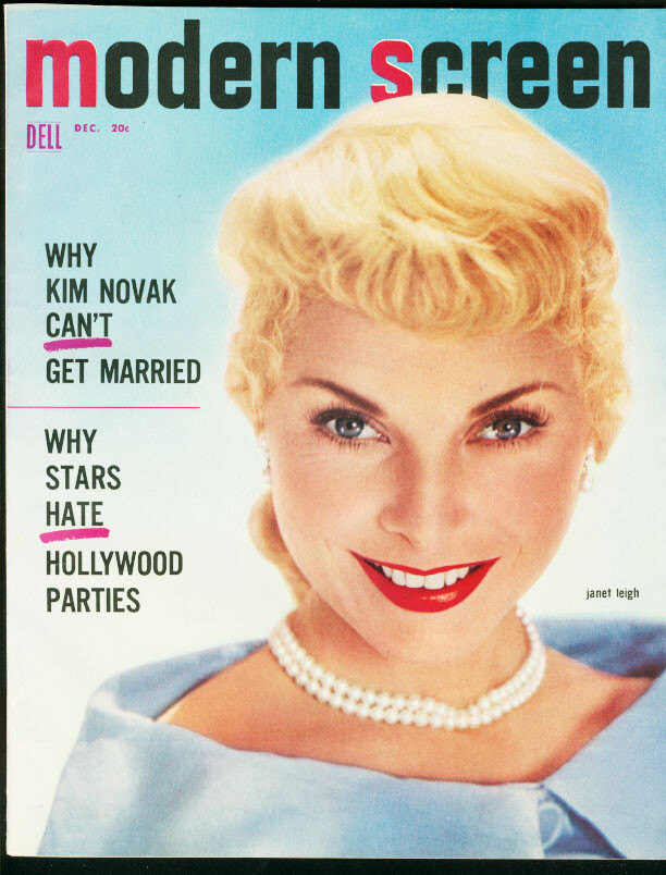 MODERN SCREEN 1955 DEC-KIM NOVAK-JANET LEIGH VF/NM | eBay