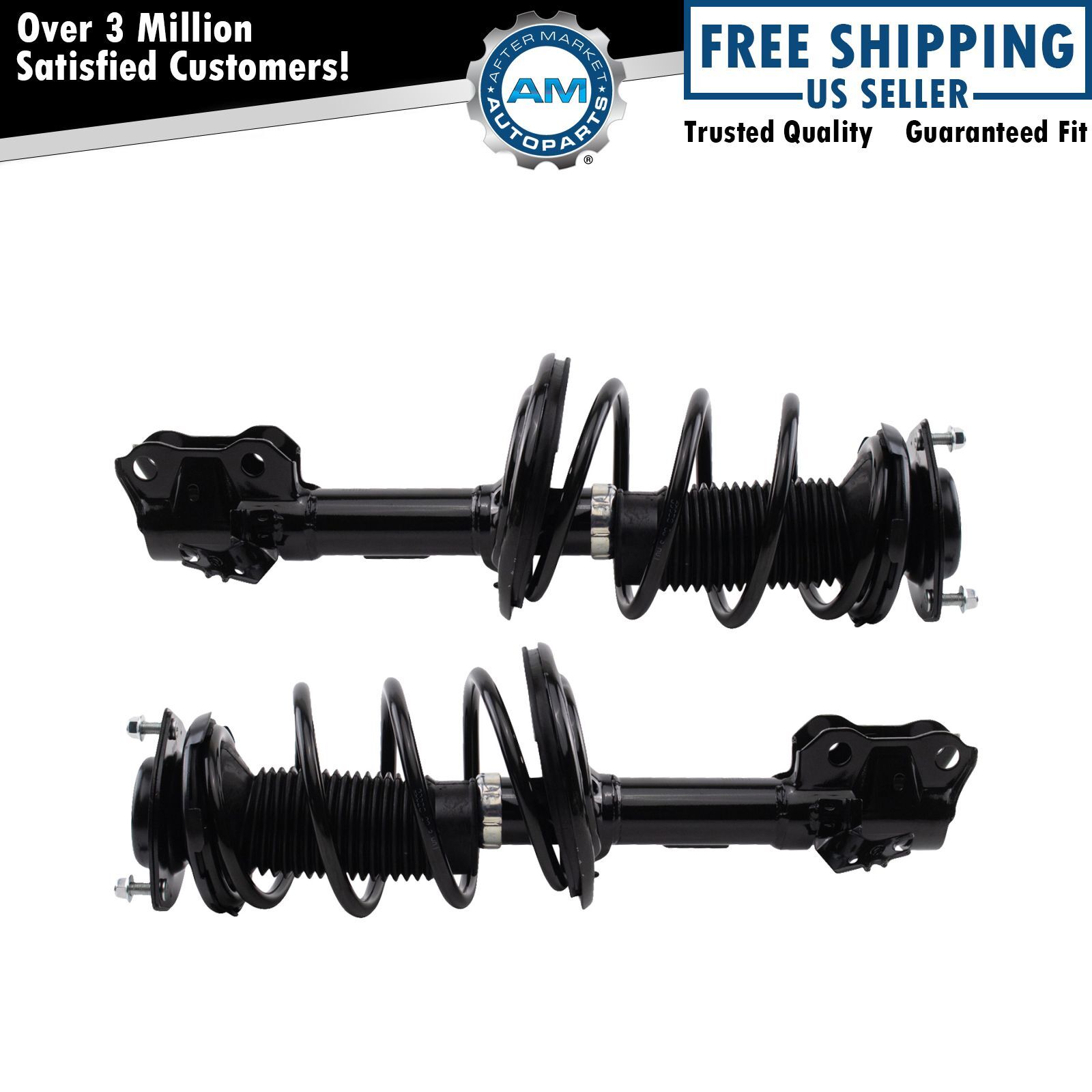 Front Strut & Spring Assembly Set Fits 2013-2018 Lexus ES300h ES350 | eBay