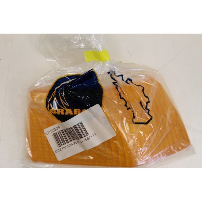 Gem Indicator Rear SX RMS Left Rear Blinker Lens Piaggio Vespa Px | eBay