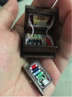 1:12 Miniature Vintage Sewing Box With Needle Scissors Kit Dollhouse ...