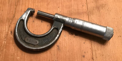Vintage Starrett No.211-1 Inch Micrometer | eBay