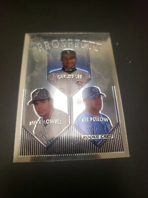 1999 Topps Chrome Prospects Carlos Lee Mike Lowell Kit Pellow #425 | eBay