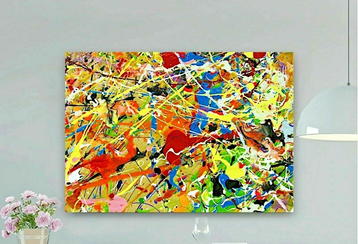 Jackson Pollock Number 16