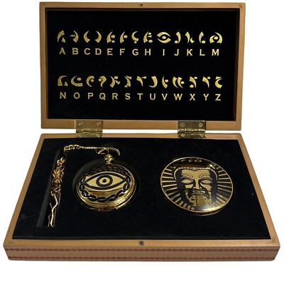 Disneyland 2005 Indiana Jones 10th Anniversary Boxed Watch & Compass ...