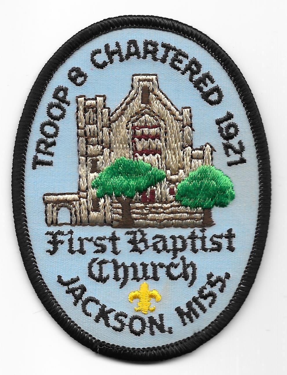 Jackson Mississippi Andrew Jackson Council Troop 8 Boy Scouts of ...