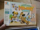 Memory Game Mickey Mouse Vintage Game Milton Bradley 1990 72 Cards ...