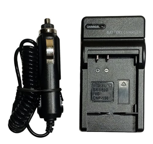 Camera Travel Battery Charger Models: BK1/50B/70B/90B/CNP-150 for Sony ...
