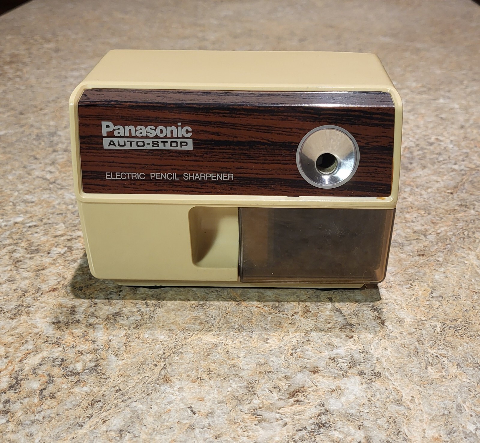 Panasonic Auto-Stop Electric Pencil Sharpener KP-110