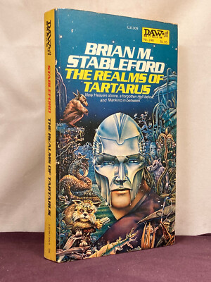 1st, signed by 2(author,art), The Realms of Tartarus by Brian ...