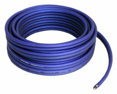 CT72-25B-5 BLUE SPEAKER cable 5 meter High End Quality New Ideal for ...