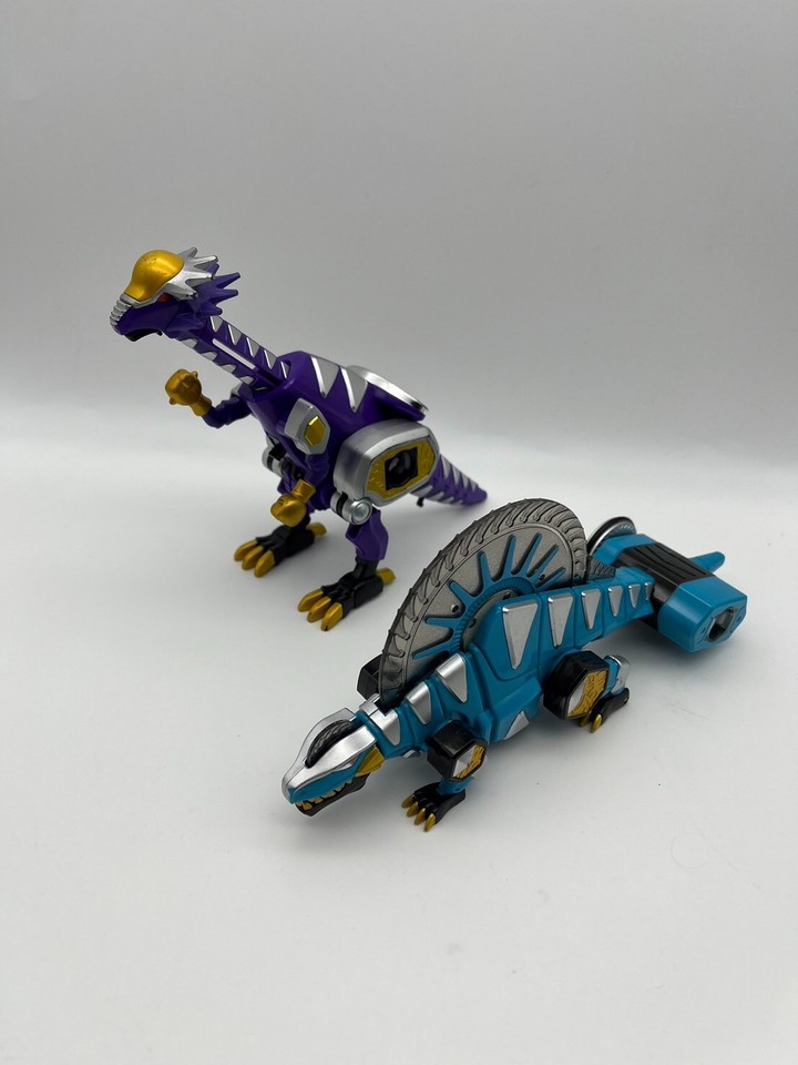 BANDAI Power Rangers Dino Thunder Abaranger DX AbarenOh KillerOh ...