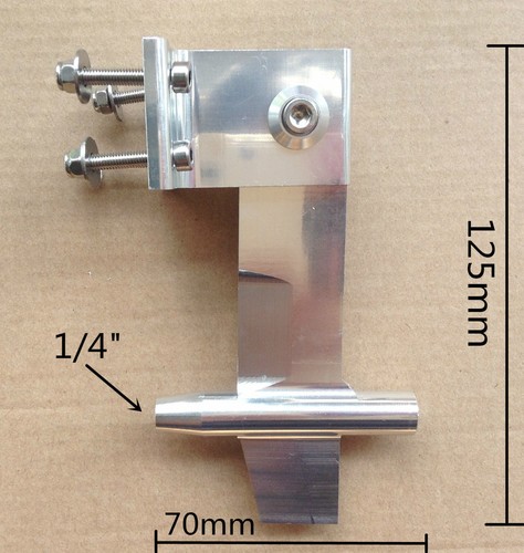 New Adjustable Skeg Strut for 1/4" Prop Shaft Cable for Gas Nitro RC ...