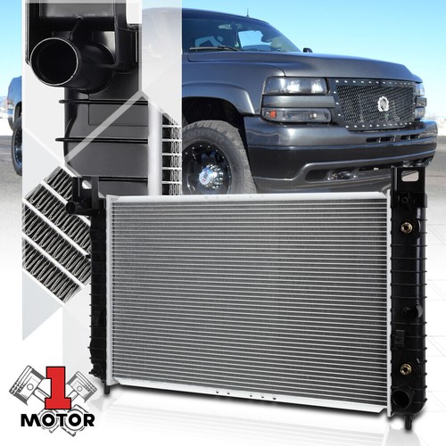 Aluminum Radiator OE Replacement for 99-06 Silverado/Tahoe/Sierra/Yukon ...