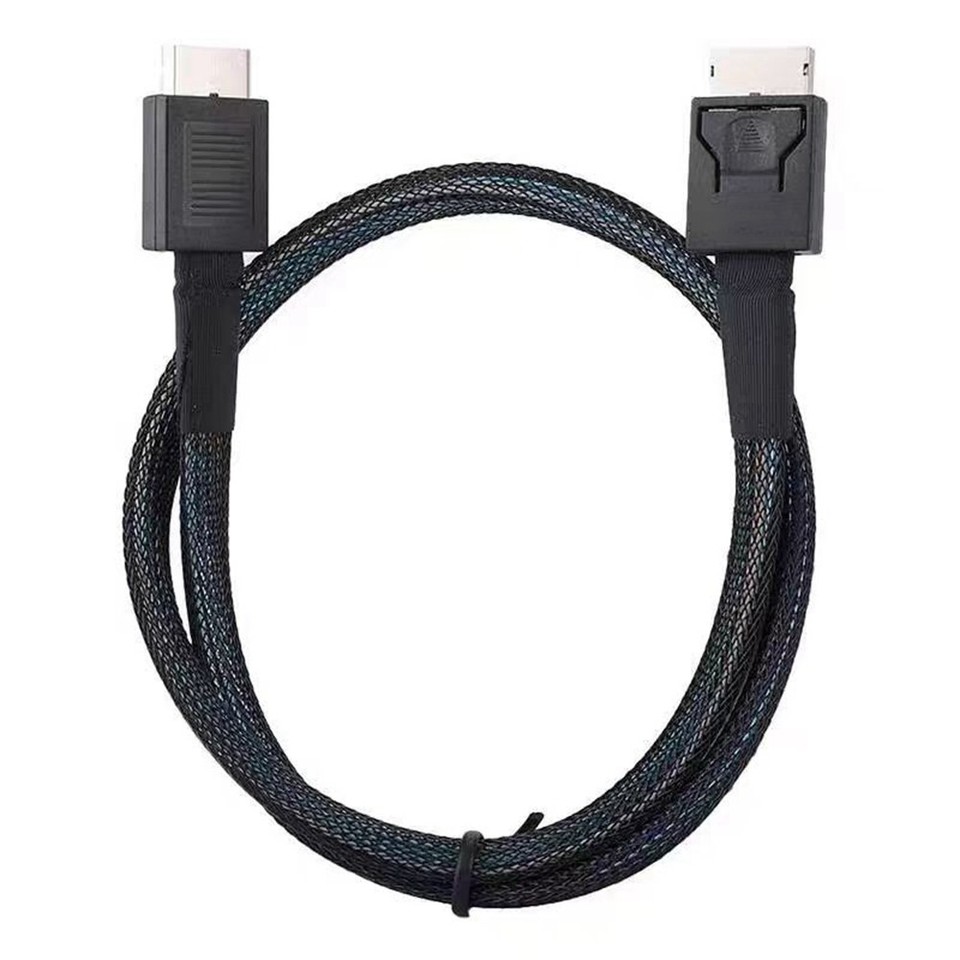 Sas Server Multi-Function Convenient Hard Disk Cable Oculink SFF ...