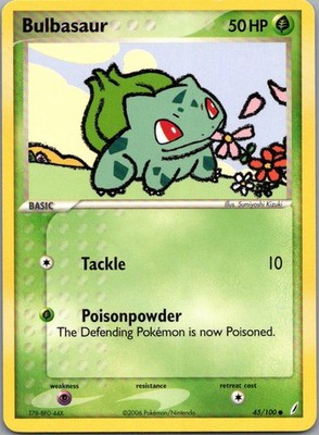 NM - Bulbasaur #45/100 | Common | Crystal Guardians | eBay Australia