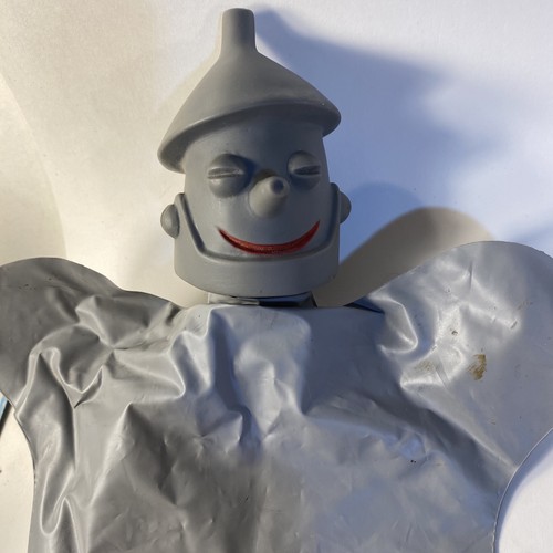 Vintage 1960s Wizard of Oz TIN MAN Hand Puppet Ivory Soap Proctor ...