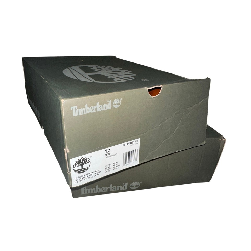 New TIMBERLAND Premium brown full grain Christmas Boots “GINGERBREAD ...