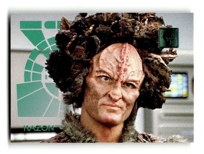 1996 Star Trek Phase Two Trading Card #143 Kazon | eBay