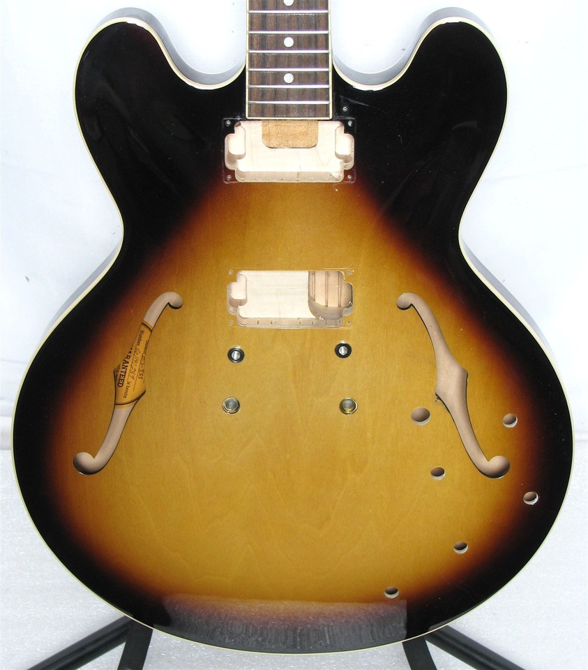 Gibson ES-335 Dot Electric Guitar, Vintage Burst HUSK ONLY | eBay