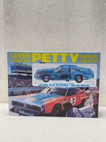 Plastic Model Petty Charger Stock Car Hpa44 | eBay