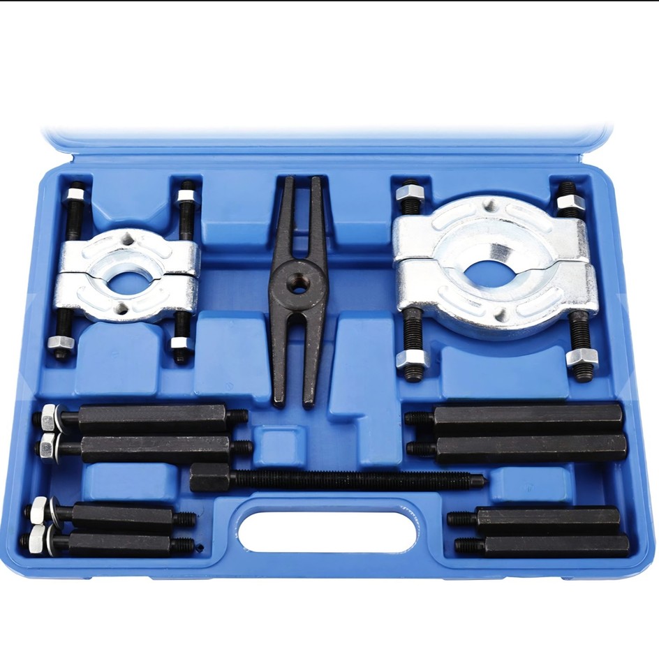 12pc Bearing Separator Puller Set 5 Ton 2" & 3" Splitters Wheel Hub ...