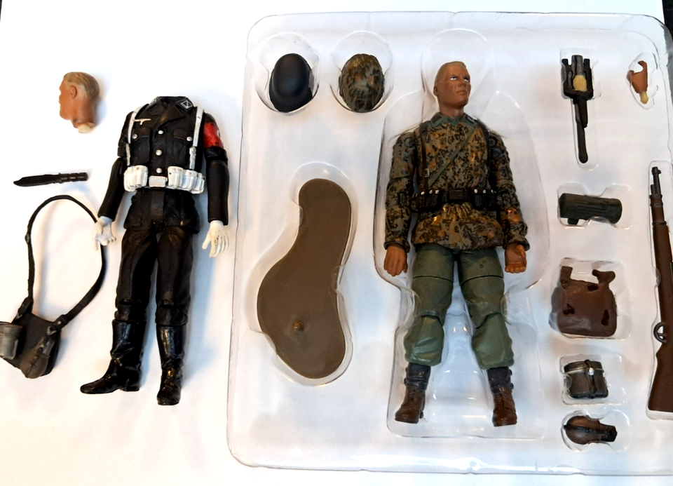 21st Century Toy Ultimate Soldier 1:18 WWII German SS & Wehrmacht D-Day ...