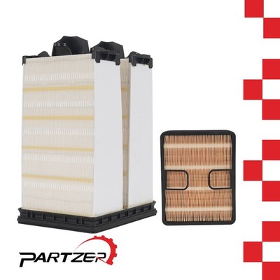 Air Filter Kit AF55021 AF55312 700738183 700738184 Fit Cummins QSB4.5 ...