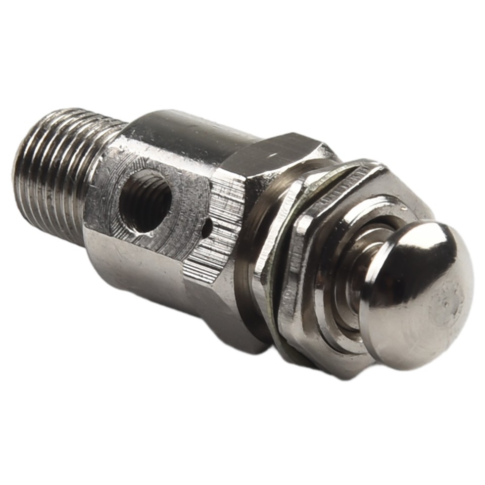 Air-Pneumatic TAC-3P 2 Port 3 Position Push Button Switch Valve M5??0.8 ...
