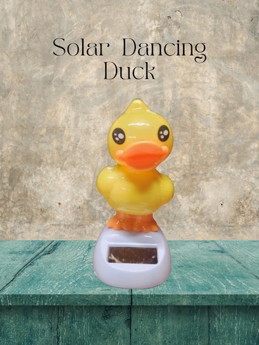 Solar Dancing Duck , Dash Dancer. Popular With JEEP | eBay