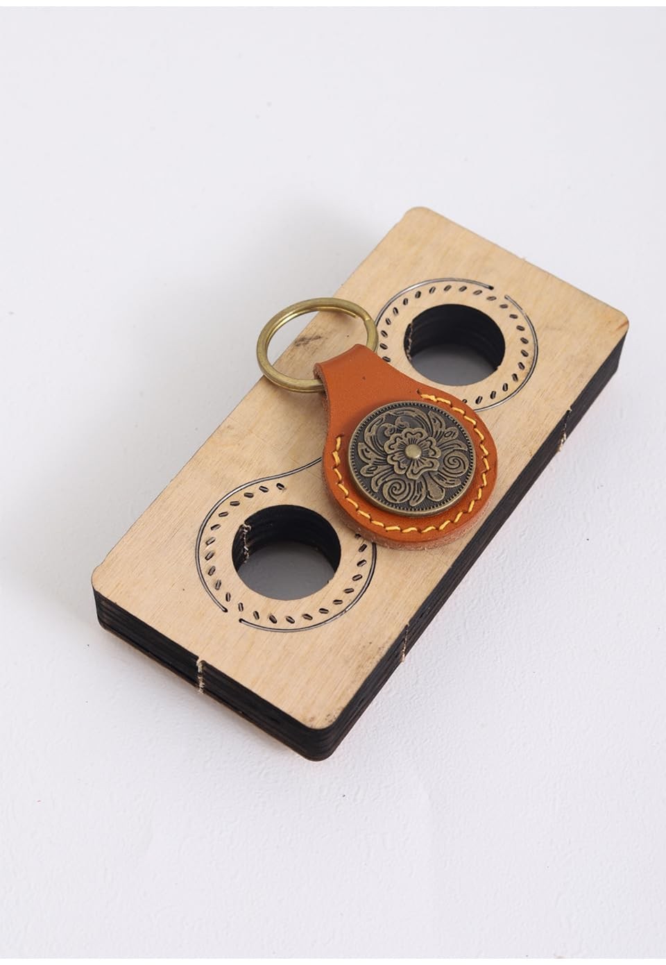 Leather Cutting Die,Leather Keychains Cutting Mold for DIY Leather ...