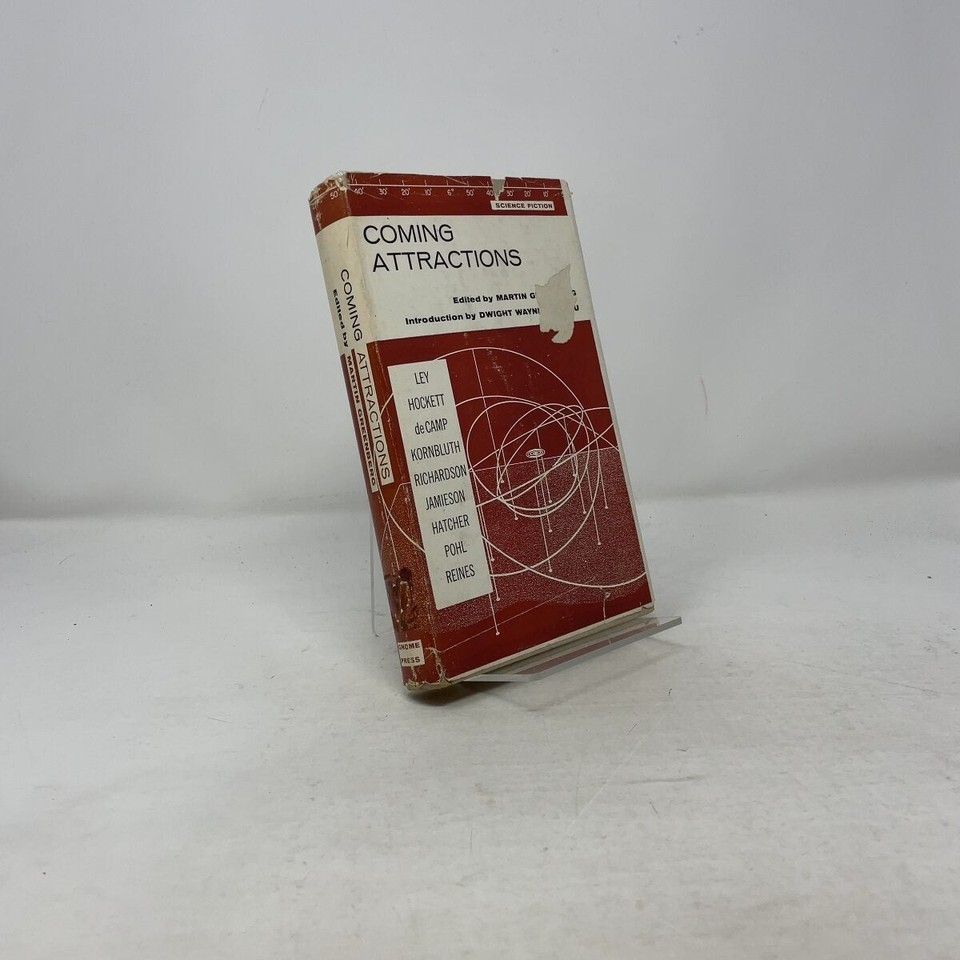 Coming Attractions by Martin Greenberg HC First Edition Very Good 1937 ...