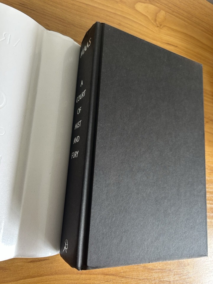 Sarah J Maas A Court Of Thorns And Roses (ACOTAR) Original Hardback ...