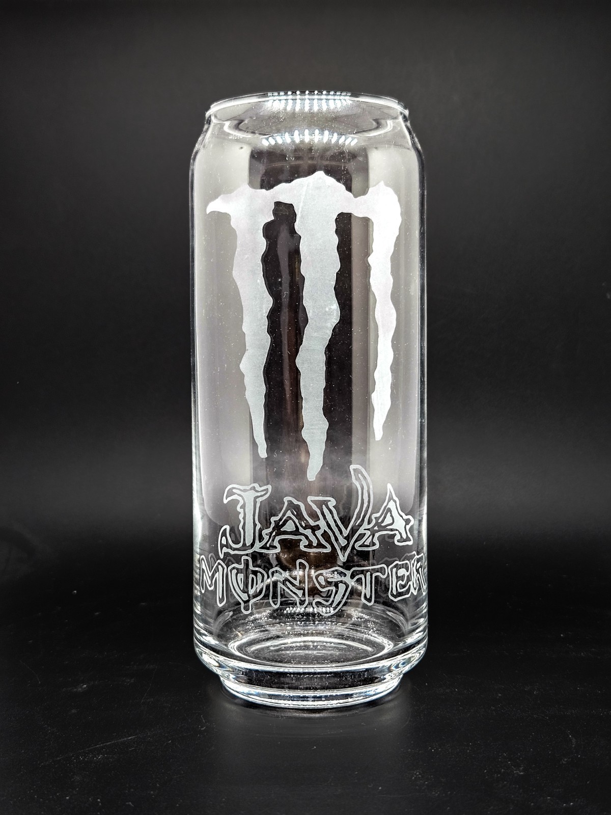 Monster Energy Glas/ Java Glass in Dosenform | eBay UK