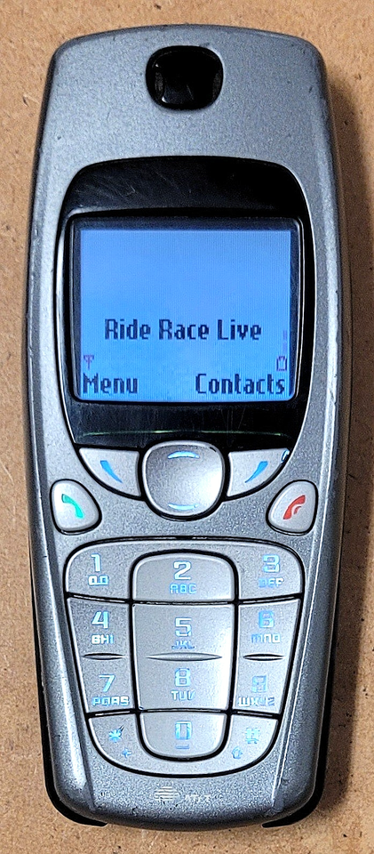 Nokia 3560 - Gray and Black ( AT&T ) Rare TDMA Cellular Phone | eBay