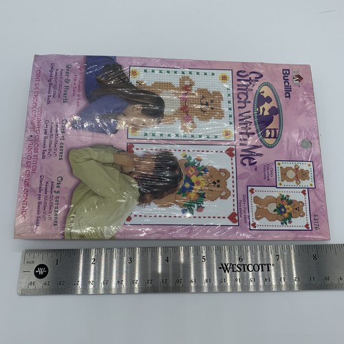 NIP BUCILLA STITCH WITH ME LIGHTHOUSE COUNTED CROSS STITCH KIT FOR ...